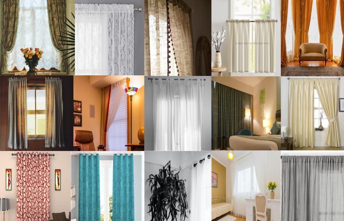 26 Types of Curtains - All Guide on Curtains Types!