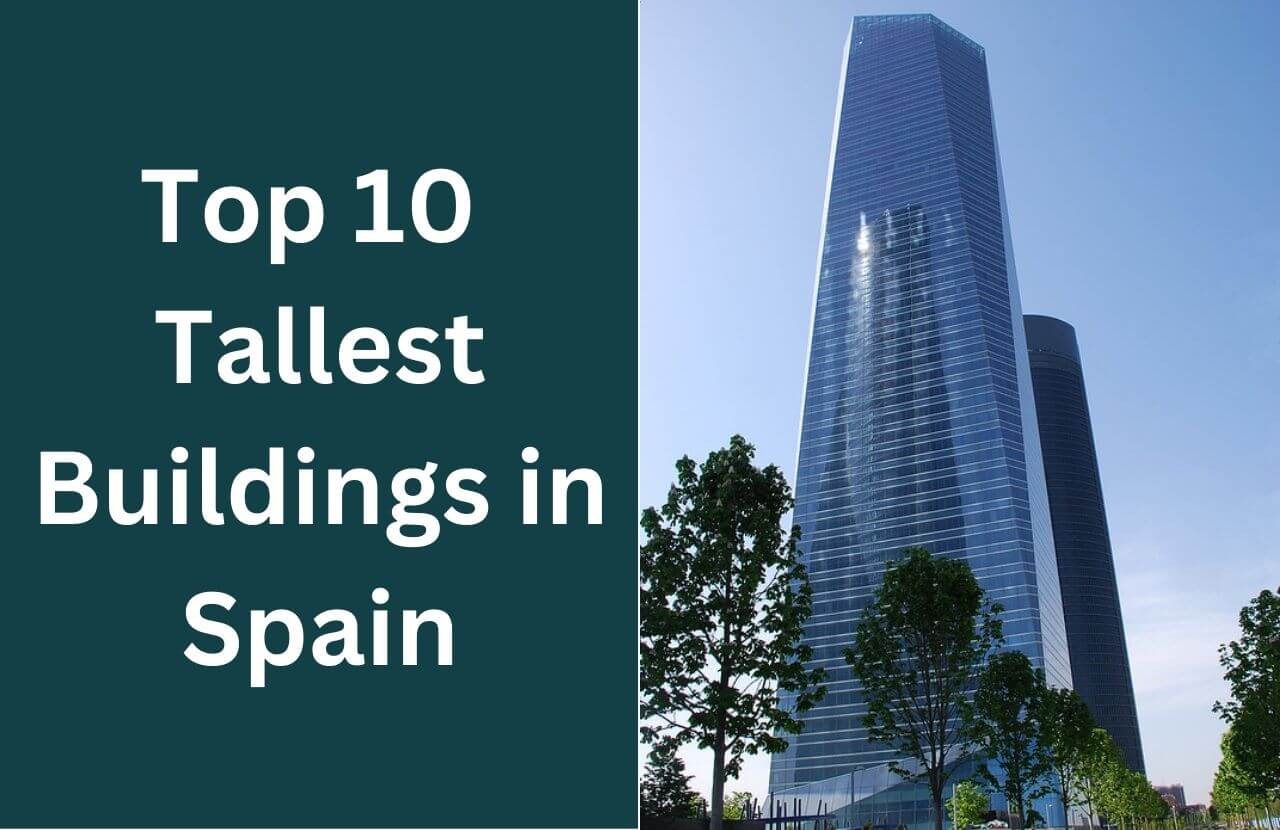 Top 10 Tallest Buildings in Spain as of 2024